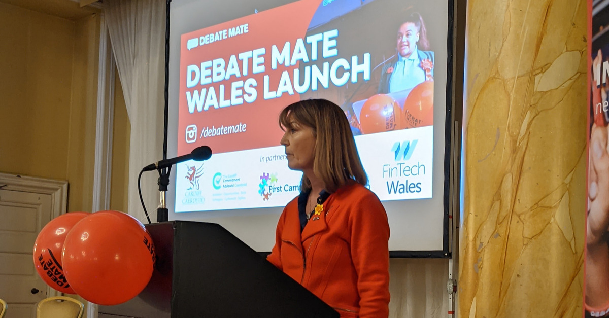 DebateMate Schools Programme Launched to develop Cardiff pupils ...