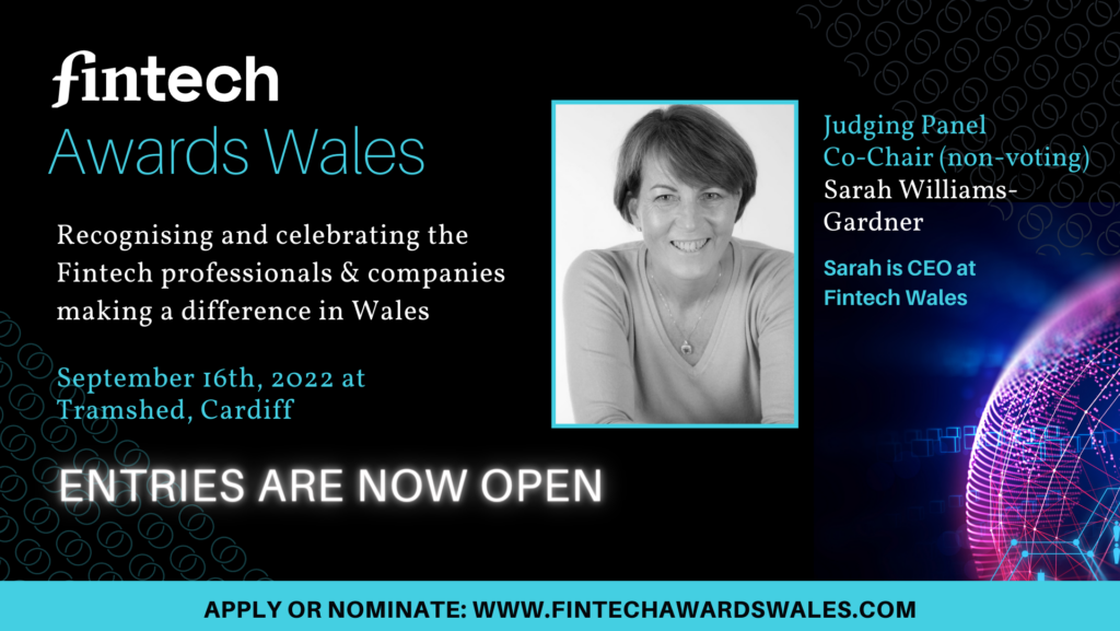 FinTech Awards Wales 2022 - Nominations Open - FinTech Wales