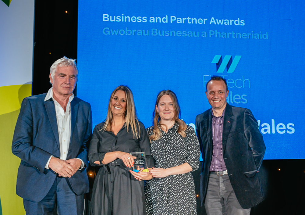FinTech Wales Wins Business and Partner Award at 2022 CAVC Annual ...